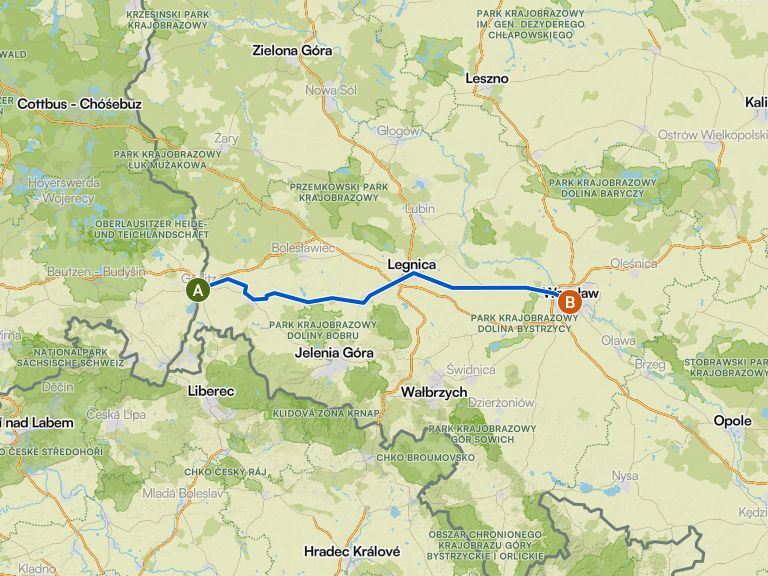 Via Regia : Von Görlitz nach Breslau | Fahrradtour | Komoot